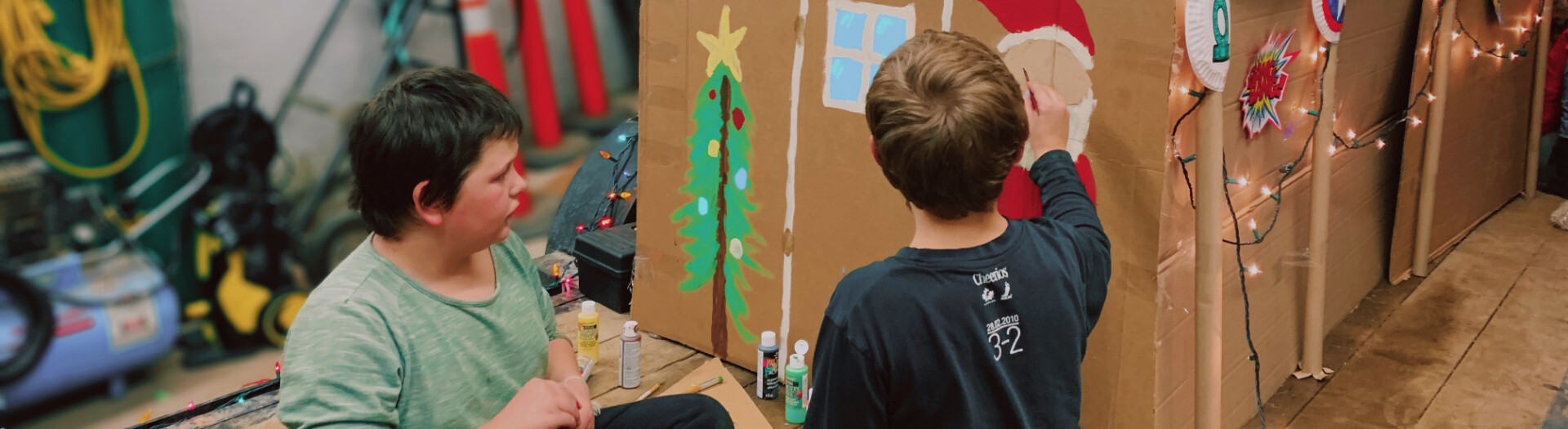 Christmas Parade Float Fun - Atikokan General Hospital