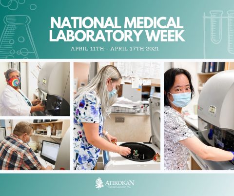 NATIONAL MEDICAL LAB WEEK - Atikokan General Hospital